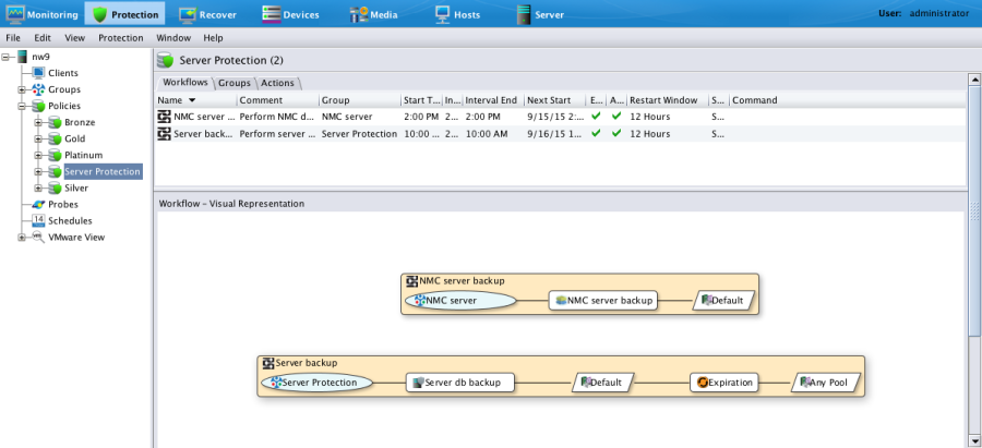 NetWorker 9: The future of backup | Data Protection Hub