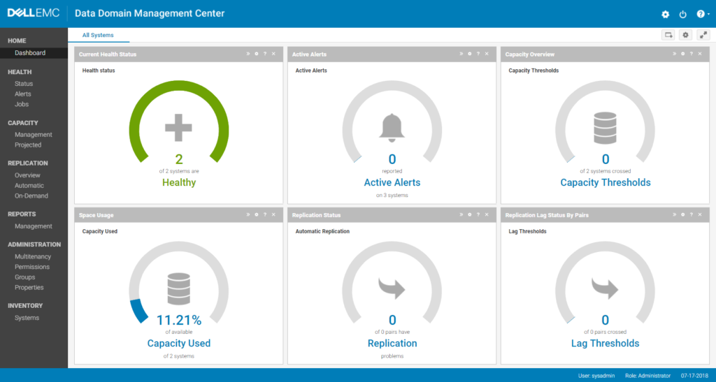 Basics – Handling Upgrades Through Data Domain Management Center | Data ...