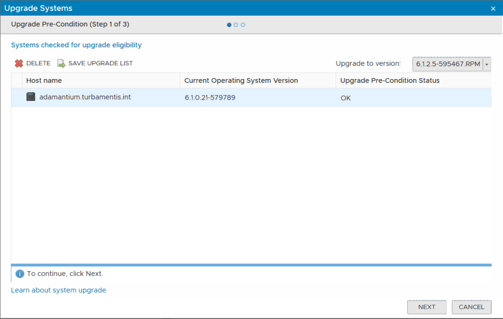 Basics – Handling Upgrades Through Data Domain Management Center | Data ...