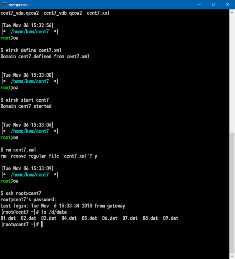 A Simple Linux KVM Backup Framework using NetWorker | Data Protection Hub