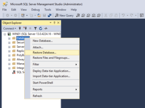 Basics – Recovering SQL Databases as Files in Avamar | Data Protection Hub