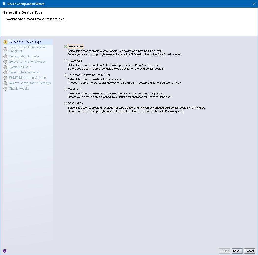 Mount the same Data Domain Boost device on multiple storage nodes ...