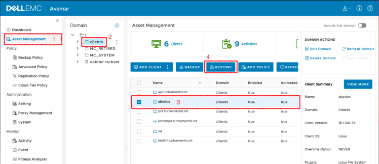 Basics – Using Avamar to Protect S3 Bucket Data | Data Protection Hub