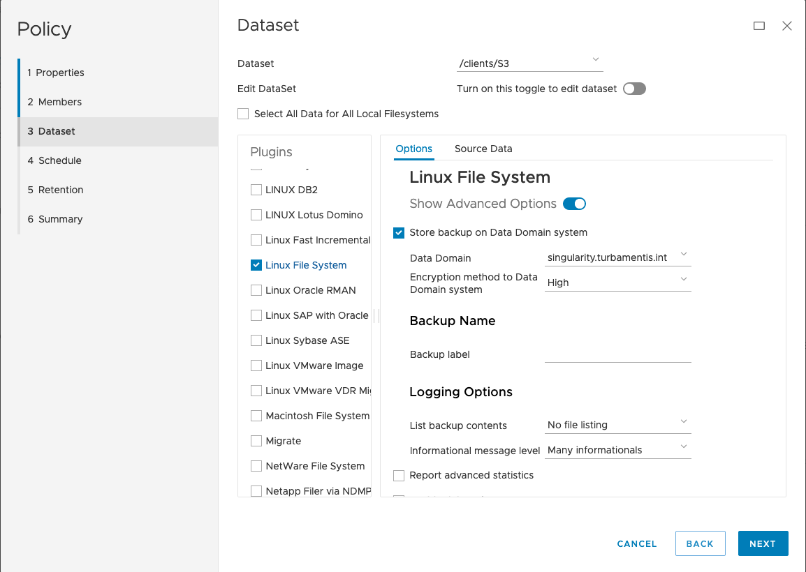 Basics – Using Avamar to Protect S3 Bucket Data | Data Protection Hub
