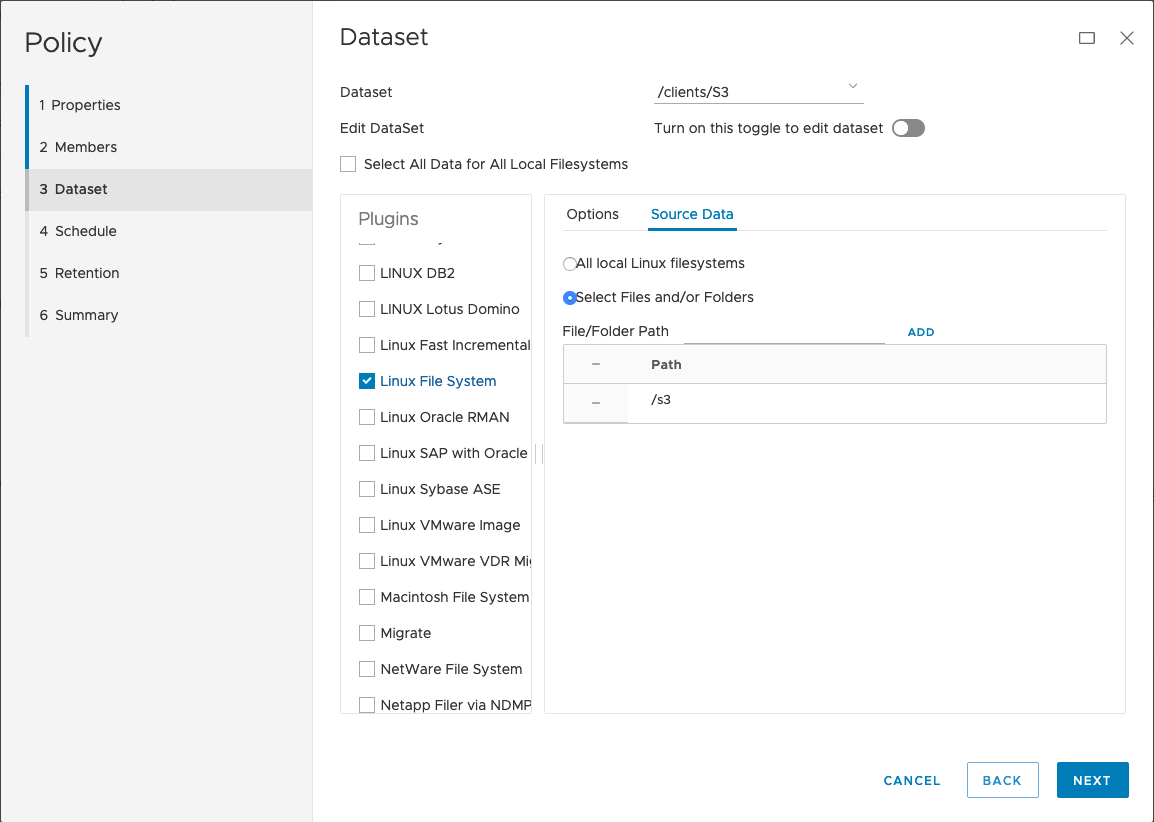 Basics – Using Avamar to Protect S3 Bucket Data | Data Protection Hub