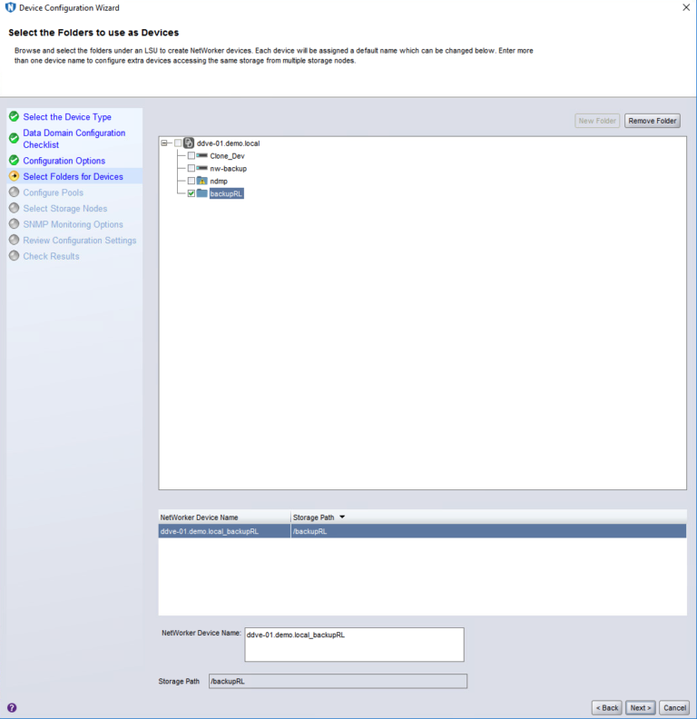 Using NetWorker with Data Domain Retention Lock | Data Protection Hub