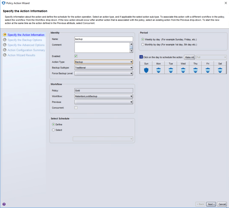Using NetWorker with Data Domain Retention Lock | Data Protection Hub