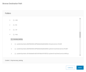 Basics – Using the NetWorker HTML UI for File-Level Recovery | Data Protection Hub