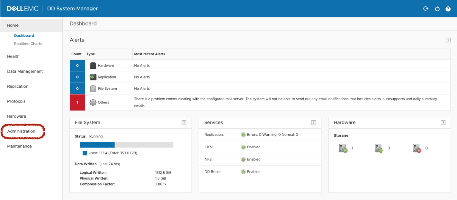 Data Domain Basics – Hardening Password Controls | Data Protection Hub