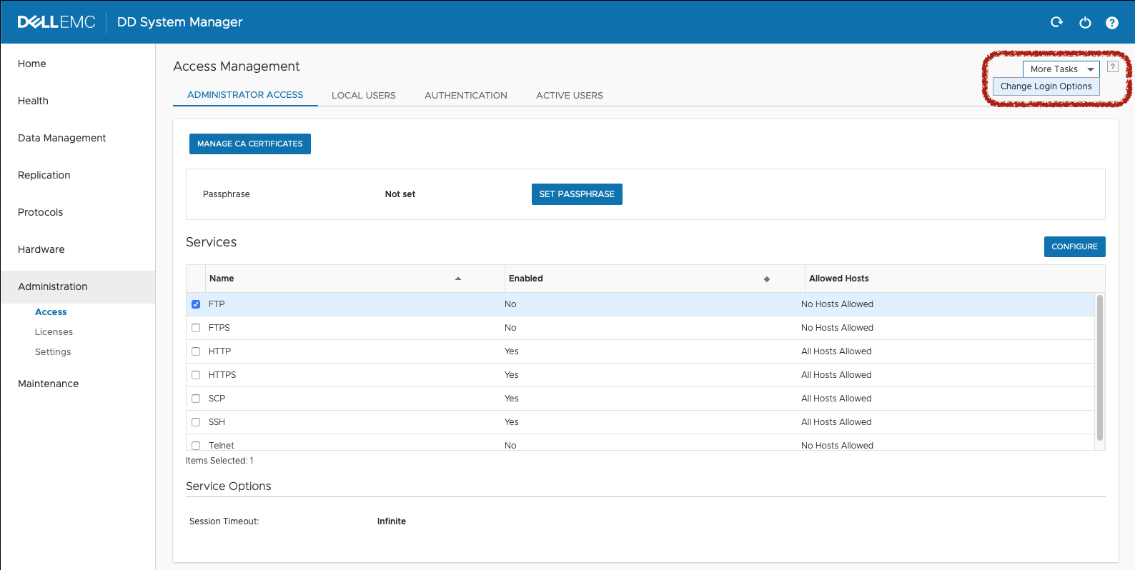 Data Domain Basics – Hardening Password Controls | Data Protection Hub