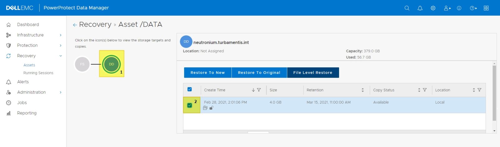 PPDM FIlesystem Agent Installation and Recovery