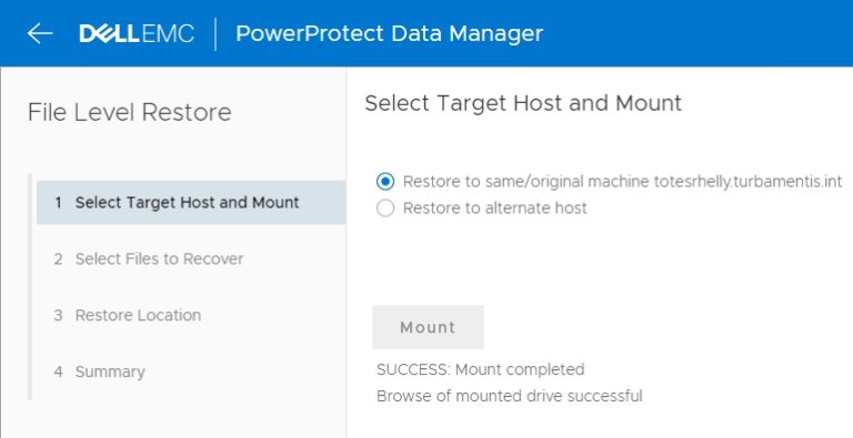 PPDM FIlesystem Agent Installation and Recovery