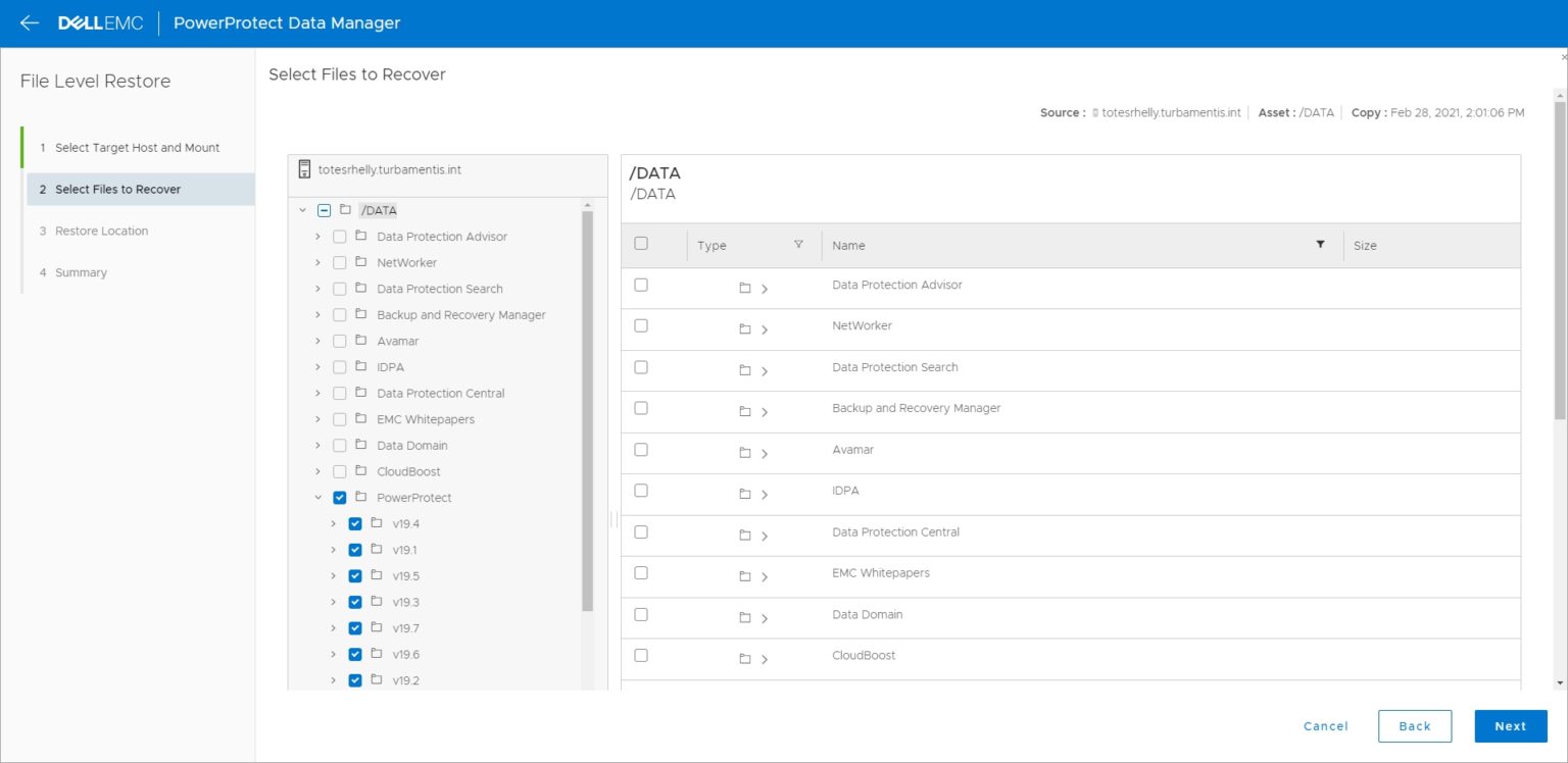 PPDM FIlesystem Agent Installation and Recovery