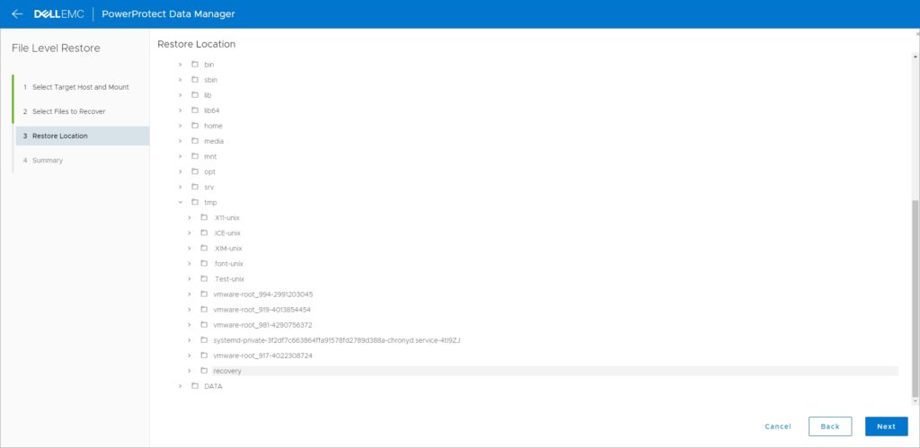 PPDM FIlesystem Agent Installation and Recovery
