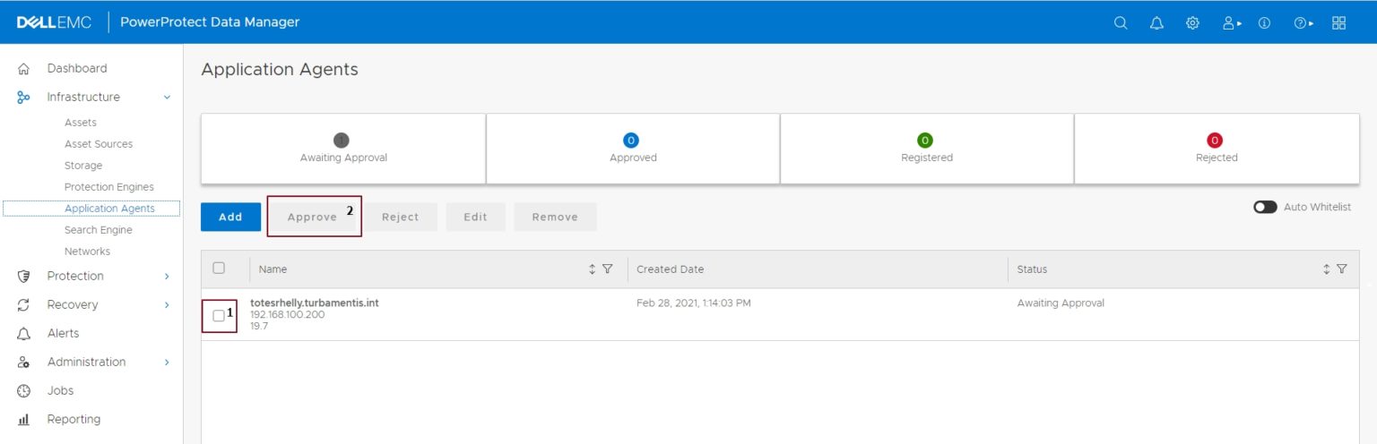 PPDM FIlesystem Agent Installation and Recovery