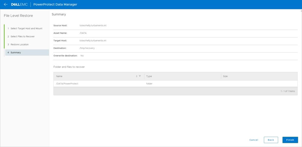 PPDM FIlesystem Agent Installation and Recovery