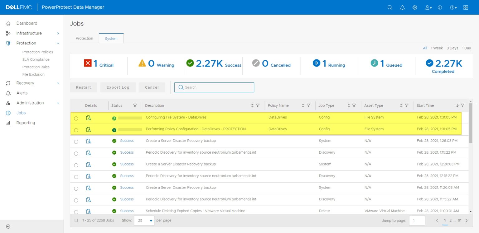 PPDM FIlesystem Agent Installation and Recovery