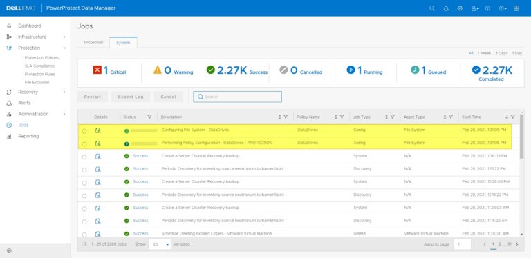 PPDM FIlesystem Agent Installation and Recovery