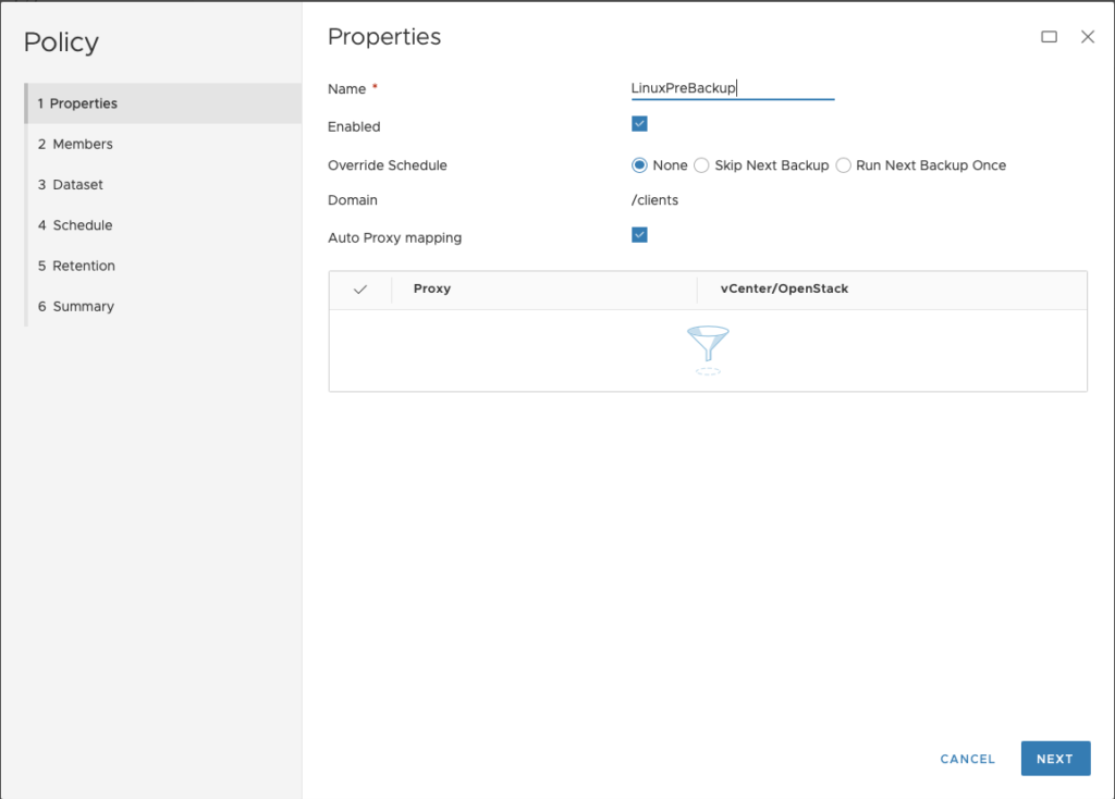 Avamar Basics – Working with Pre-Backup Commands | Data Protection Hub