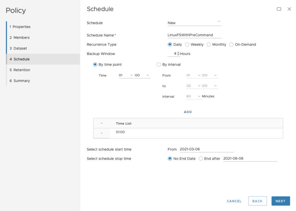 Avamar Basics – Working with Pre-Backup Commands | Data Protection Hub