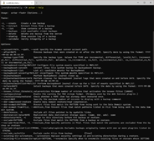 Avamar Basics – Command Line Restores using avtar | Data Protection Hub