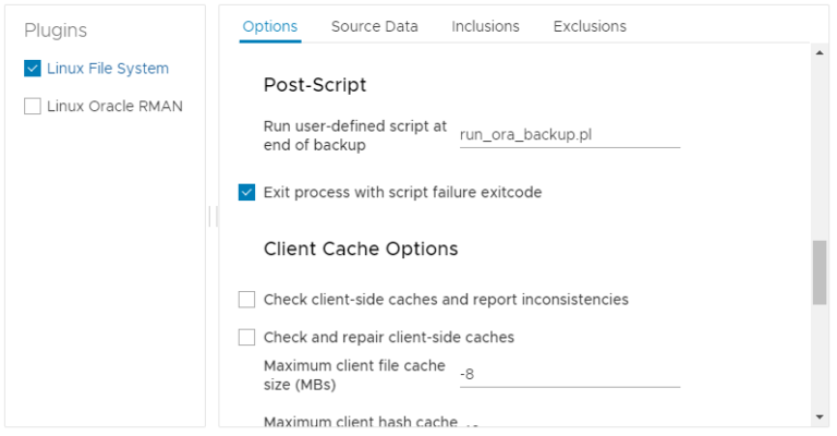 Avamar Basics – Using Post-Scripts | Data Protection Hub