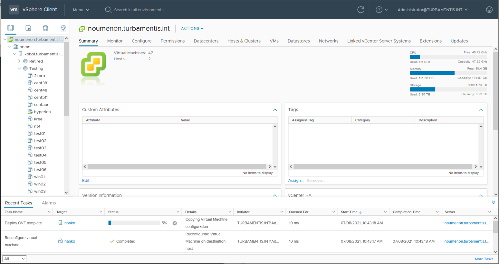 NetWorker Basics – Proxy Redeployment using NWUI | Data Protection Hub