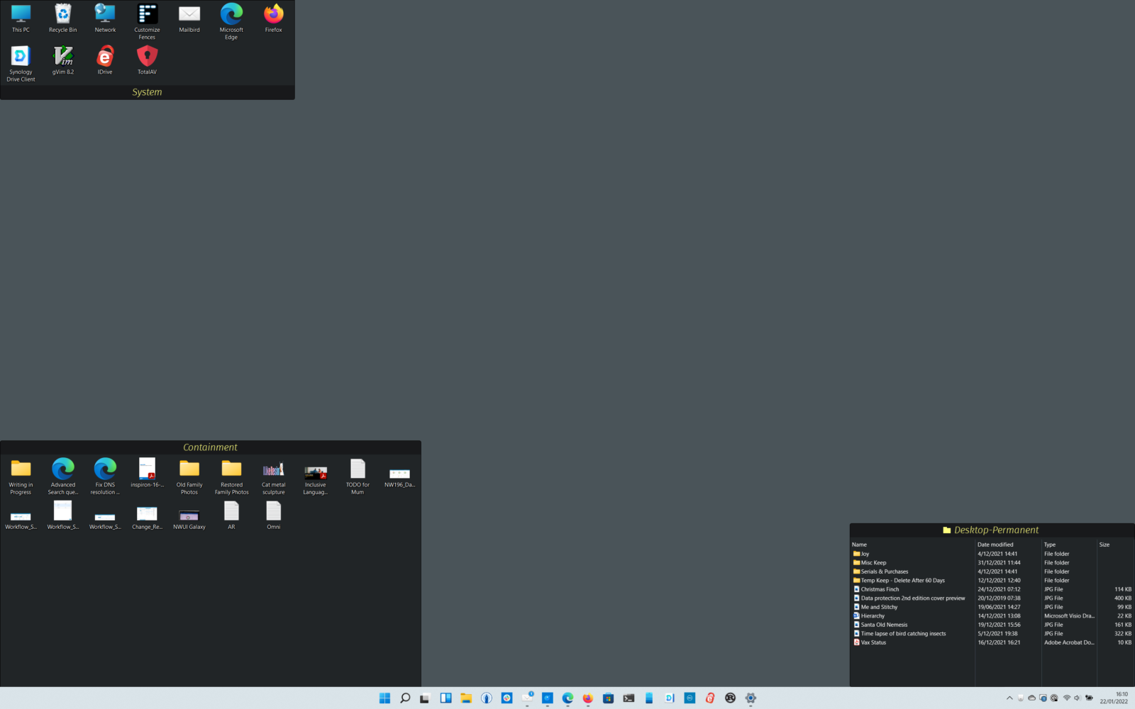 General Review: Fences | Data Protection Hub