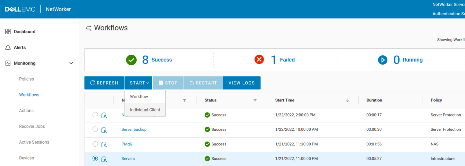 NetWorker 19.6 At a Glance – Data Protection Hub