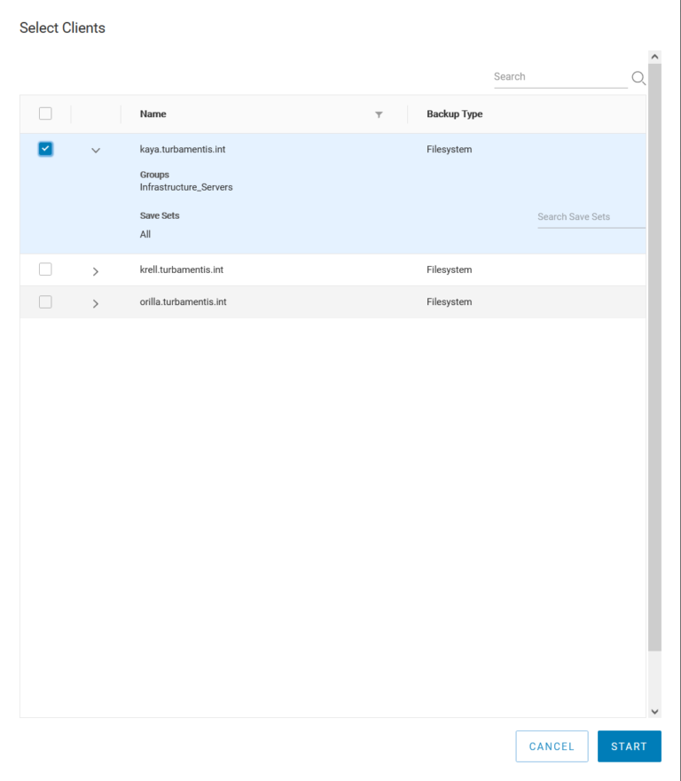 NetWorker 19.6 At a Glance | Data Protection Hub