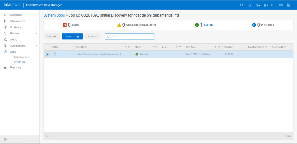 Oracle and PowerProtect Data Manager – Data Protection Hub