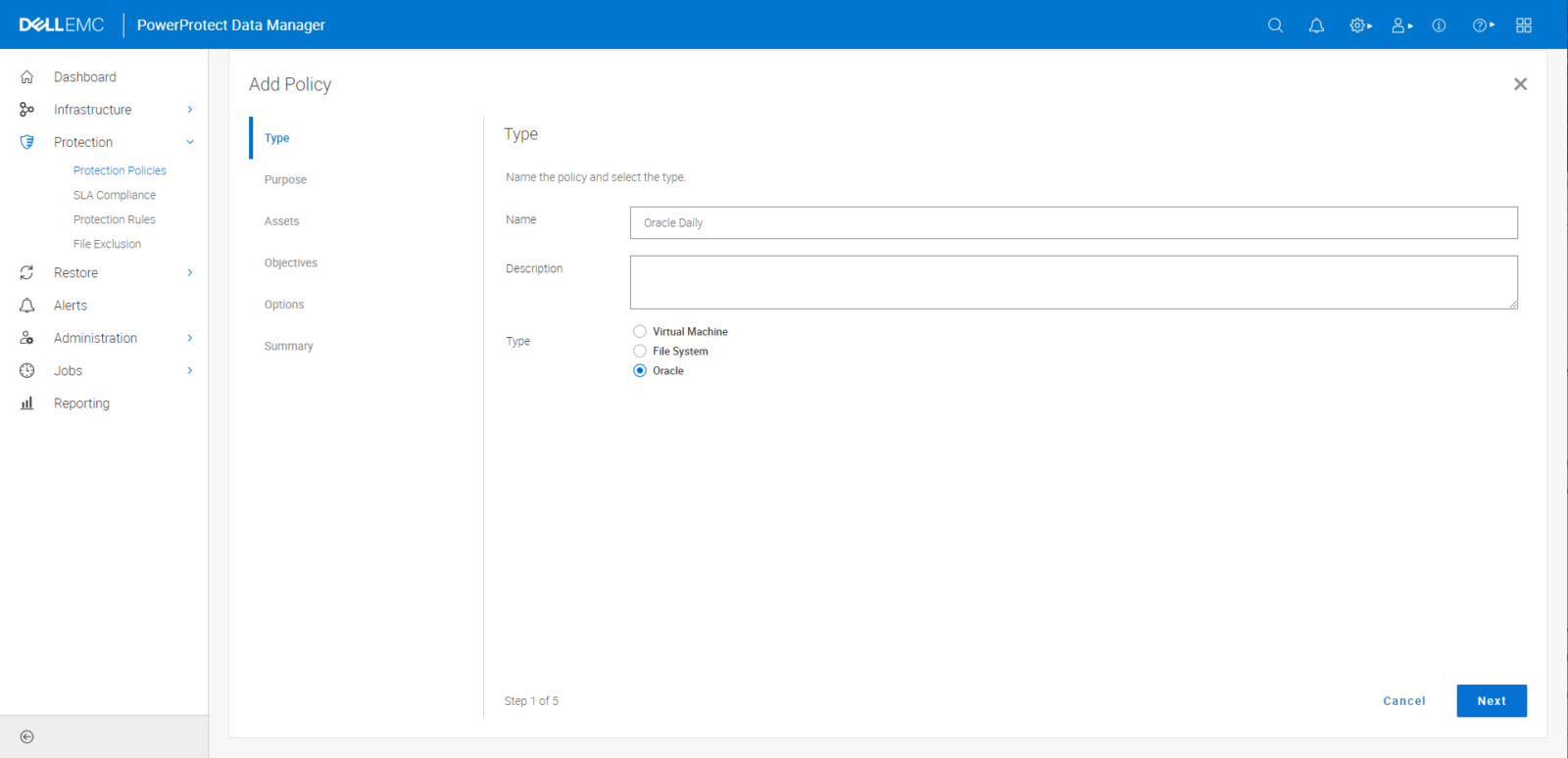 Oracle And Powerprotect Data Manager Data Protection Hub