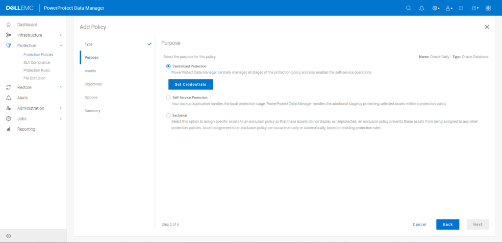 Oracle And Powerprotect Data Manager Data Protection Hub
