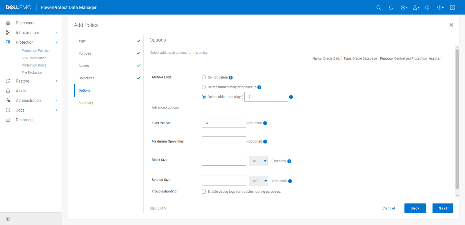 Oracle And Powerprotect Data Manager Data Protection Hub