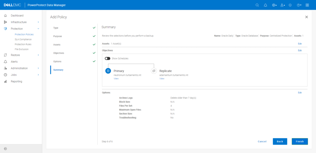 Oracle and PowerProtect Data Manager | Data Protection Hub