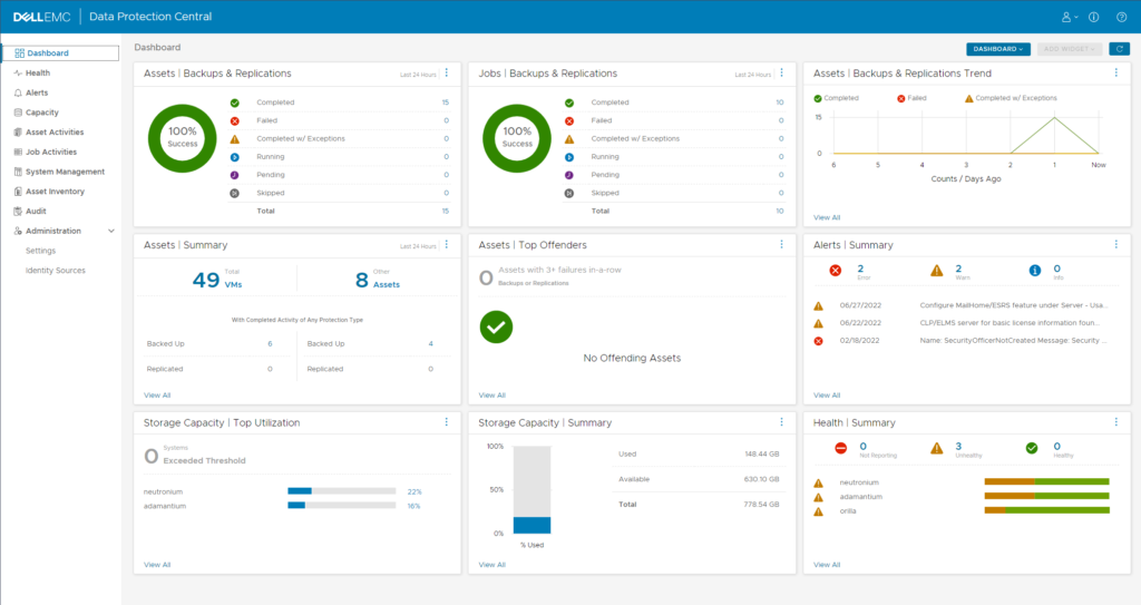 Deploying Data Protection Central 19.7 | Data Protection Hub