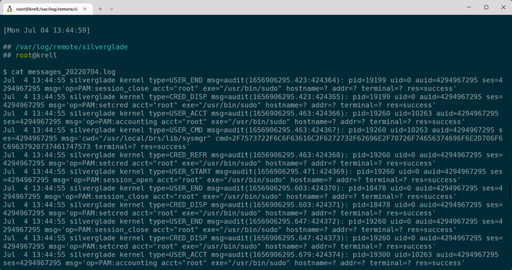 Using syslog in PowerProtect Data Manager | Data Protection Hub