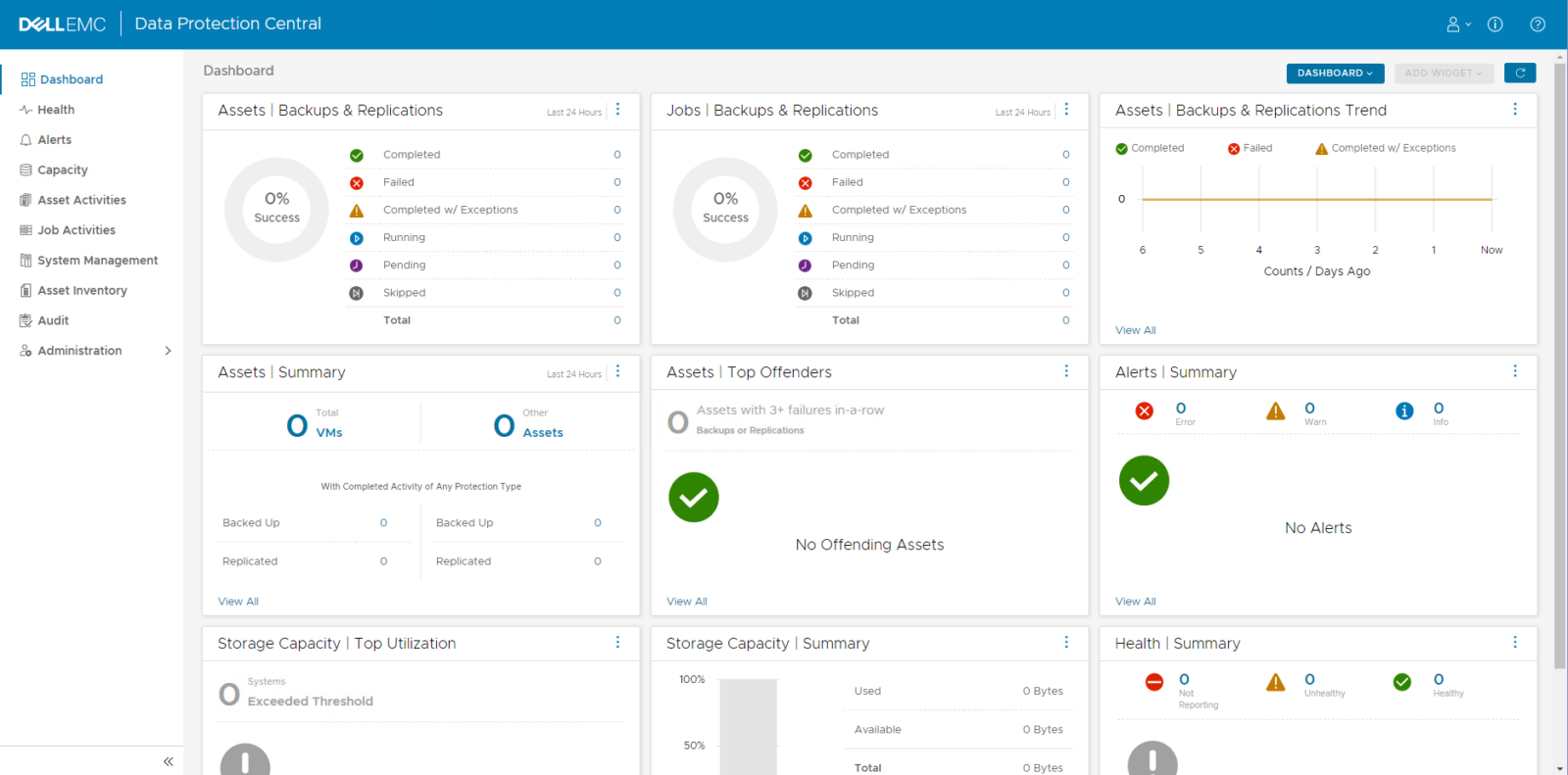Deploying Data Protection Central 19.7 | Data Protection Hub