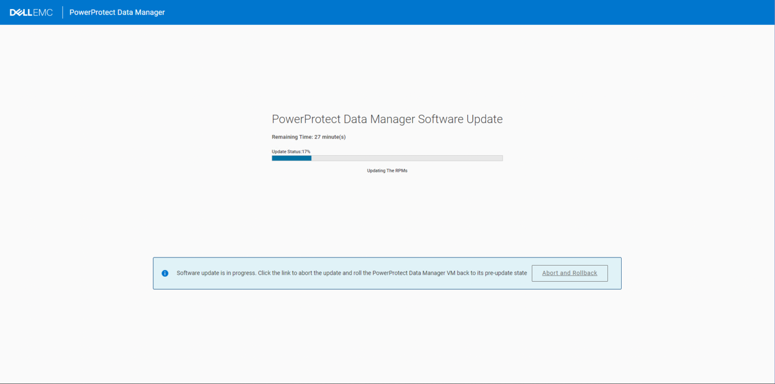PowerProtect Data Manager 19.11 – What’s New, and Updating | Data ...