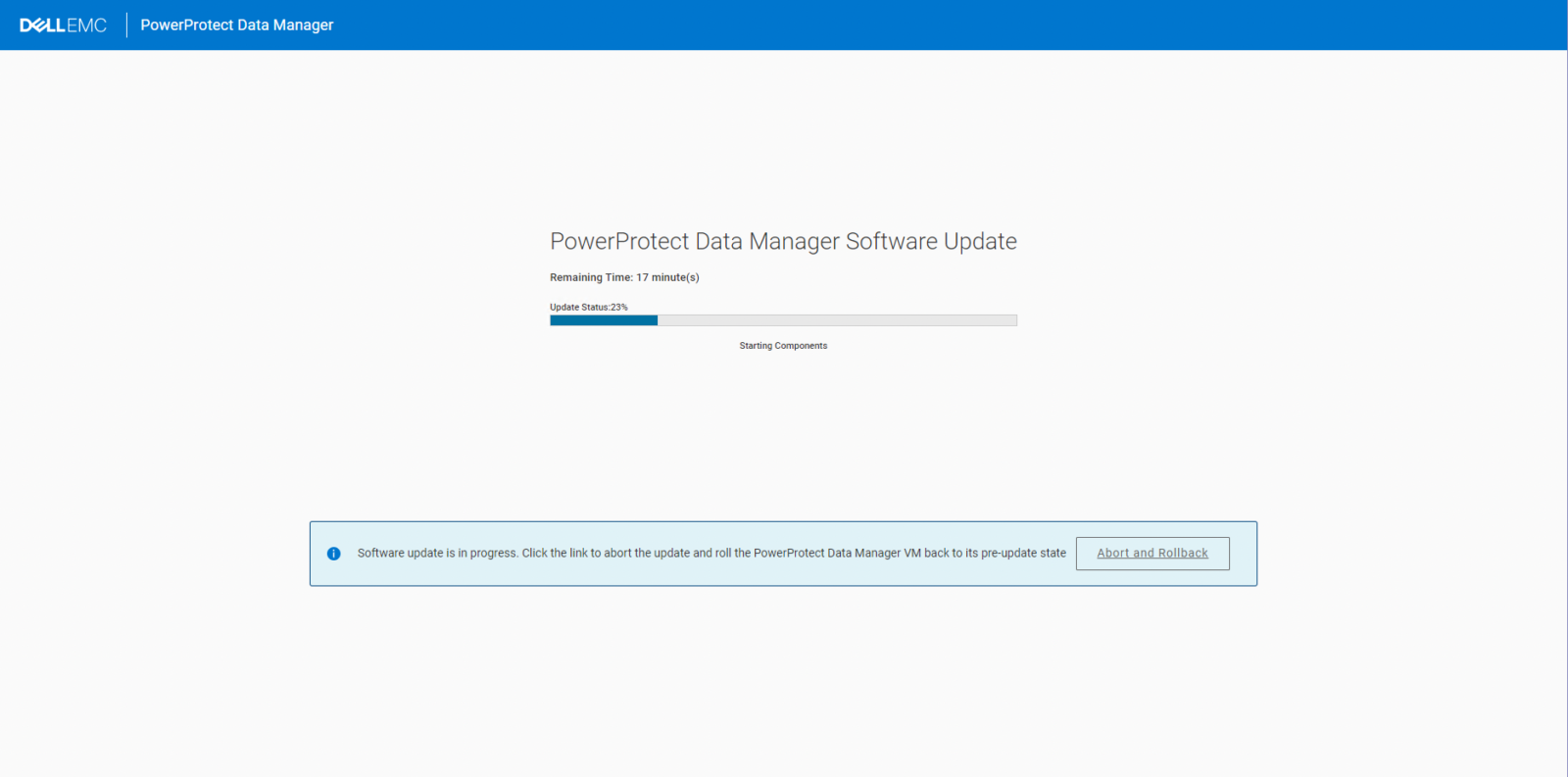 PowerProtect Data Manager 19.11 – What’s New, and Updating | Data ...