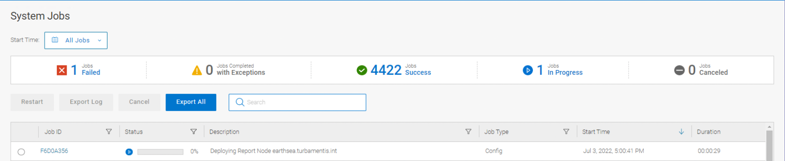 Configuring the PowerProtect Data Manager Report Engine | Data ...