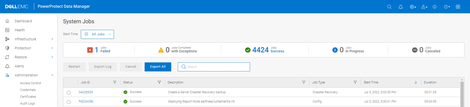Configuring the PowerProtect Data Manager Report Engine | Data ...