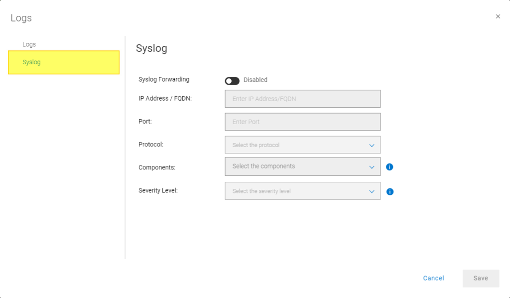 Using syslog in PowerProtect Data Manager | Data Protection Hub