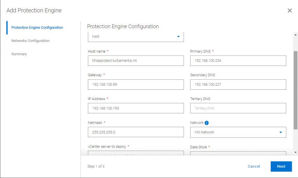Dynamic NAS Protection | Data Protection Hub