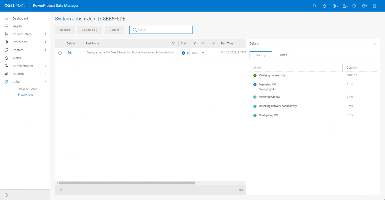 Dynamic NAS Protection | Data Protection Hub