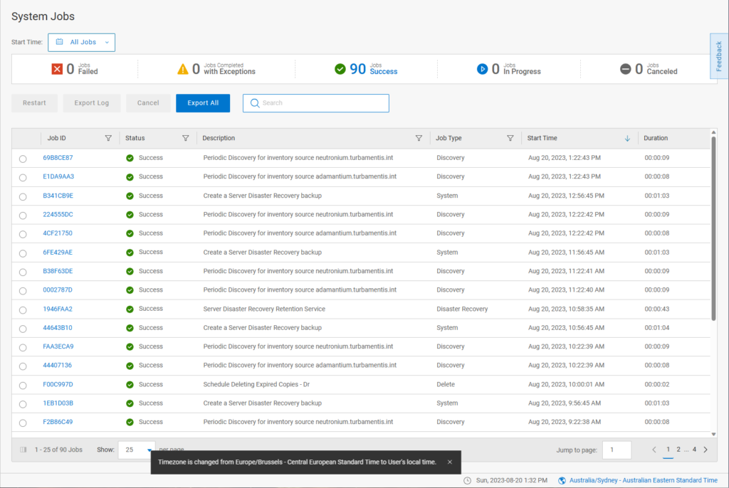 PowerProtect Data Manager 19.14 | Data Protection Hub